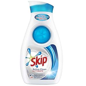 Skip Laundry Liquid Concentrated Active Ultimate Clean 910ml 26 Washes ...