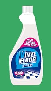 Floor Pro Vinyl Floor Polish (500ml): Amazon.co.uk: Kitchen & Home
