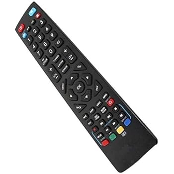 Remote Control for Blaupunkt Smart TV with NETFLIX: Amazon.co.uk ...