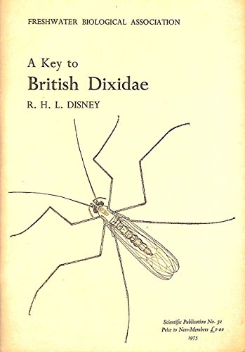 Key to the Larvae, Pupae and Adults of the British Dixidae (Diptera ...