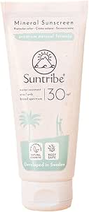 Crema Solare Minerale Corpo & Viso Suntribe FPS 30 - Biodegradabile ...