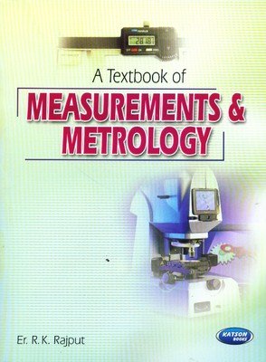 Buy A Textbook of Measurements & Metrology Book Online at Low Prices in ...