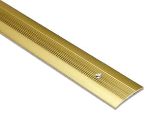 Threshold Carpet Door Plate Brass Effect Door Bar 3ft Length by Carpet ...