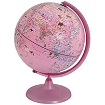 Amazon.co.uk: pink world globe