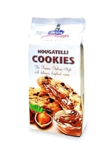 Merba Nougatelli Cookies 200 g: Amazon.de: Lebensmittel & Getränke
