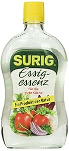Surig Essig Essenz hell, 400 g: Amazon.de: Amazon Pantry