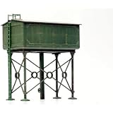 Dapol Model Railway Engine Shed Plastic Kit - OO Scale 1/76: Amazon.co ...