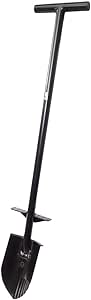 Steel Spade Gladius Black ADA Metal Detector Sharp Serrated : Amazon.co ...