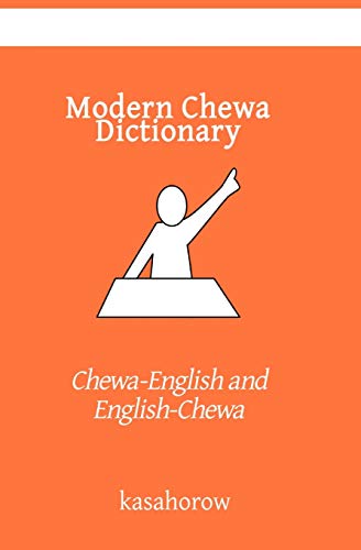 Buy Modern Chewa Dictionary: Chewa-English and English-Chewa: 10000 ...