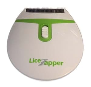 Lice Zapper electronic electric head lice nit comb- detects and kills ...