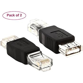 USB TO LAN RJ45 Ethernet 10Mb/100Mb Network Adapter: Amazon.co.uk ...