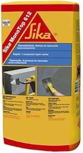 Sika Sika MonoTop 612 – Mortar Repair Grey Bag 25 kg: Amazon.co.uk: DIY ...