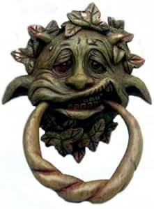 Ghoulish gothic gargoyle door knocker doorknocker: Amazon.co.uk ...