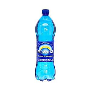 Rozana Eau Minérale Naturelle gazeuse 6 x 1L: Amazon.fr: Epicerie