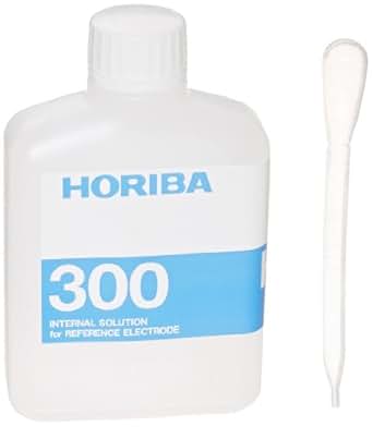 HORIBA 3200043640 Model 300 pH, Reference and ORP Internal Standard ...