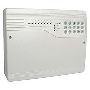 Advanced Honeywell Optima Compact Gen4 Burglar Intruder Alarm Control ...