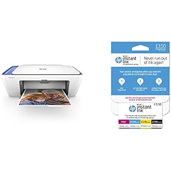 HP Deskjet 2632 All-in-One Printer, Instant Ink with 3 Months Trial ...