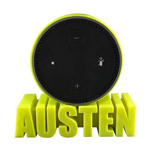 Alexa 1st and 2nd gen Echo Dot Case Amazon - Personalised - Wall Mount ...