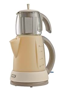 Amazon.de: Mulex 290078 Samowar/Tee-Express/Wasserkocher beige mit ...