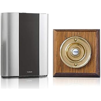 Friedland Libra+ Classic 100m Wireless Doorbell kit with Wireless ...