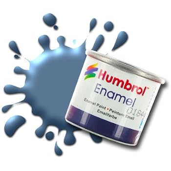 Humbrol 14ml No. 1 Tinlet Enamel Paint 61 (Flesh Matt): Amazon.co.uk ...