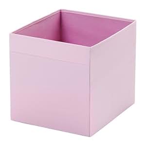 IKEA DRÖNA Box in Light pink, (33 x 38 x 33 CM), suitable for EXPEDIT ...