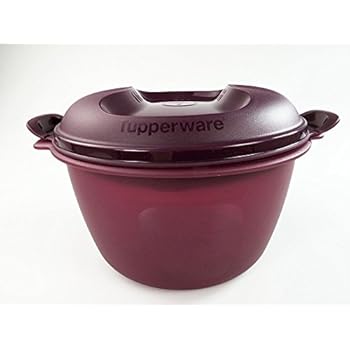 TUPPERWARE Mikrowelle MicroGourmet Dampfgarer grün Mikro Dampfwunder ...