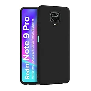 CEDO Redmi Note 9 Pro/Note 9 Pro Max/Note 10 Lite Back Cover | Matte ...