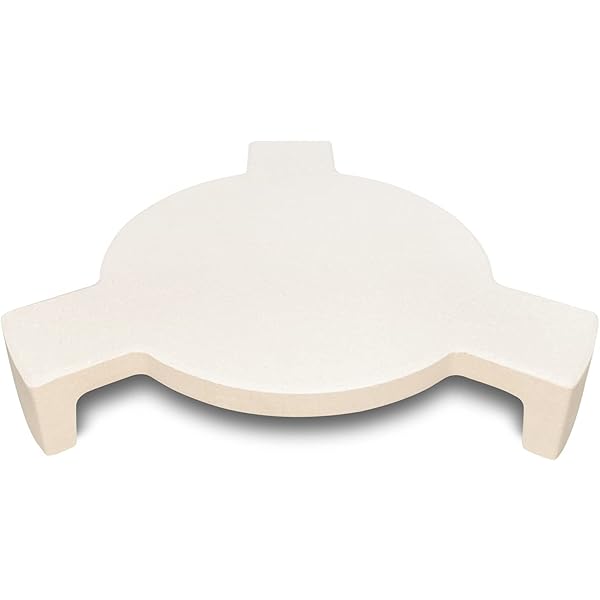 Pit Boss K24 Ceramic Heat Deflector Designed For 24 Kamado