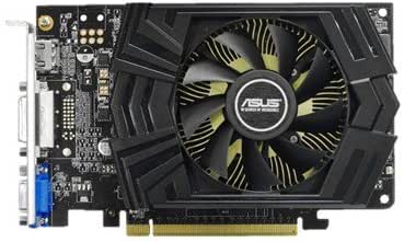 Asus Nvidia GeForce GTX 750 Graphics Card (1GB, GDDR5, PCI-Express 3.0 ...