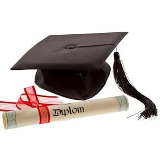 Amazon.co.uk: graduation hat