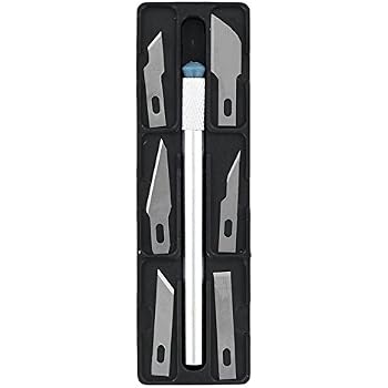 Blue Spot Soft Grip Precision Knife Set: Amazon.co.uk: DIY & Tools