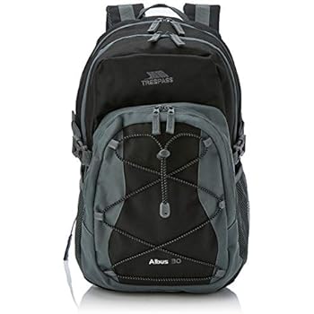 Trespass Albus Casual Backpack For Men & Women 30 Litre: Amazon.co.uk ...