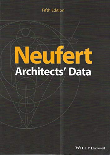 Amazon.it: ARCHITECTS' DATA, 5TH EDITION - ERNST AND PETER NEUFERT and ...
