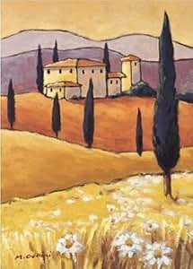 Fertig-Bild - Mauro Cellini: Amelia 50 x 70 cm: Amazon.de: Küche & Haushalt