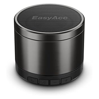 EasyAcc Mini Portable Rechargeable Bluetooth Speaker with Microphone ...