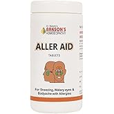 Buy Dr. Bakshi's BAKSON'S HOMOEOPATHY ALLER AID TABLETS | For Sneezing ...