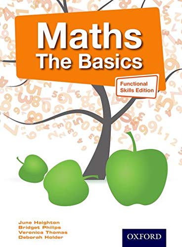 Maths the Basics Functional Skills Edition (E3-L2): Amazon.co.uk: June ...