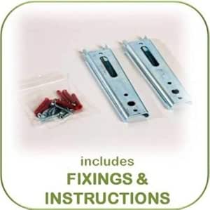 Express Fittings Professional Concealed Headboard Panel Wall Fixing ...