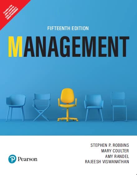 Buy Management | Fifteenth Edition| By Pearson Book Online at Low Prices in India | Management ...