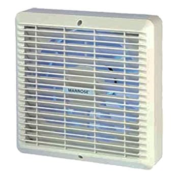 Manrose 9" 230mm XFS230A Industrial Commercial Wall Extractor Fan with ...