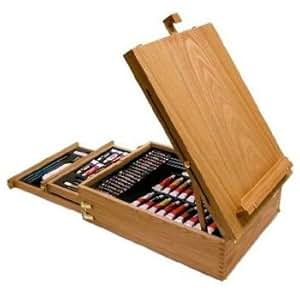 BiZiLi 94 Piece Portable Art Chest: Amazon.co.uk: Sports & Outdoors