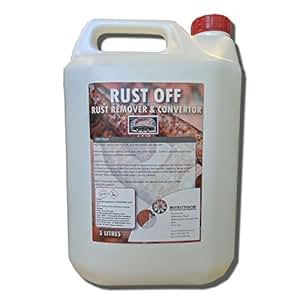 Rust Off - Phosphoric Acid, Heavt Duty Rust Remover and Descaler: Amazon.co.uk: Kitchen & Home