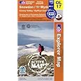 SNOWDON OS Explorer Active Map OL17: Amazon.co.uk: 9780319467022: Books