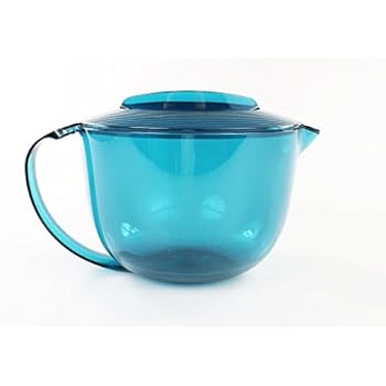 TUPPERWARE pichet microplus 1 l-four micro-ondes bleu micro plus ...