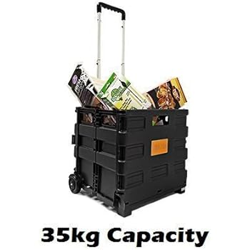 NEW HEAVY DUTY EXTRA LARGE FOLDING SUPERMARKET GROCERY SHOPPING BOOT ...