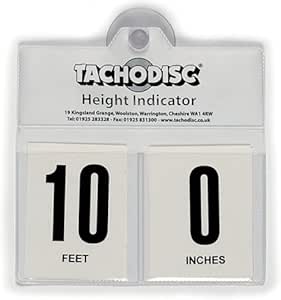 Vehicle Height Indicator : Amazon.co.uk: Automotive