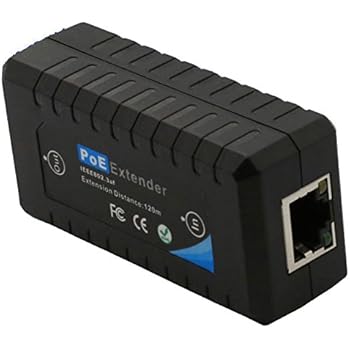 StarTech.com POEEXT1GAT 1 Port Gigabit PoE+ Extender 802.3at and 802 ...