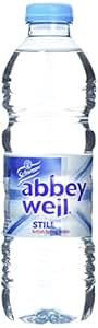 Abbey Well Natural Still Mineral Water 500 ml (Pack of 24): Amazon.co ...
