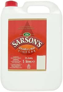 Sarsons Distilled Vinegar 1X5LTR: Amazon.co.uk: Grocery